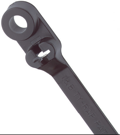 Ty-Rap® Mounting Head Ties - Cable Tie Supply